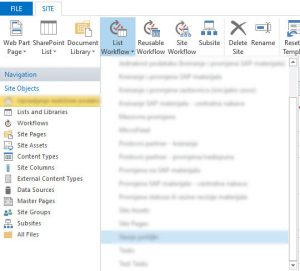 SharePoint – Duplicate list item workflow – Tech Blog